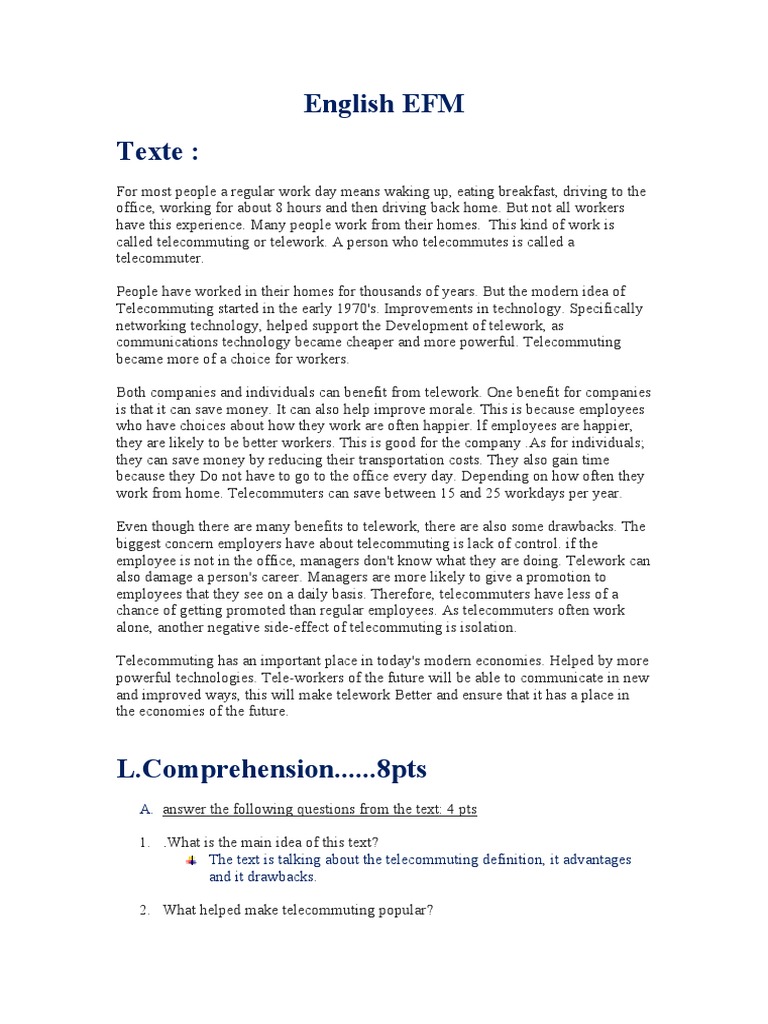 English EFM | Download Free PDF | Cognition | Linguistics