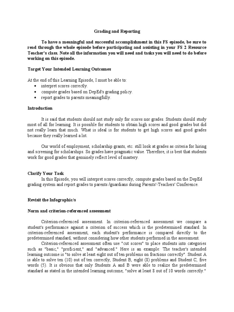 Teacher's Guide to Grading | PDF | Teachers | Cognition