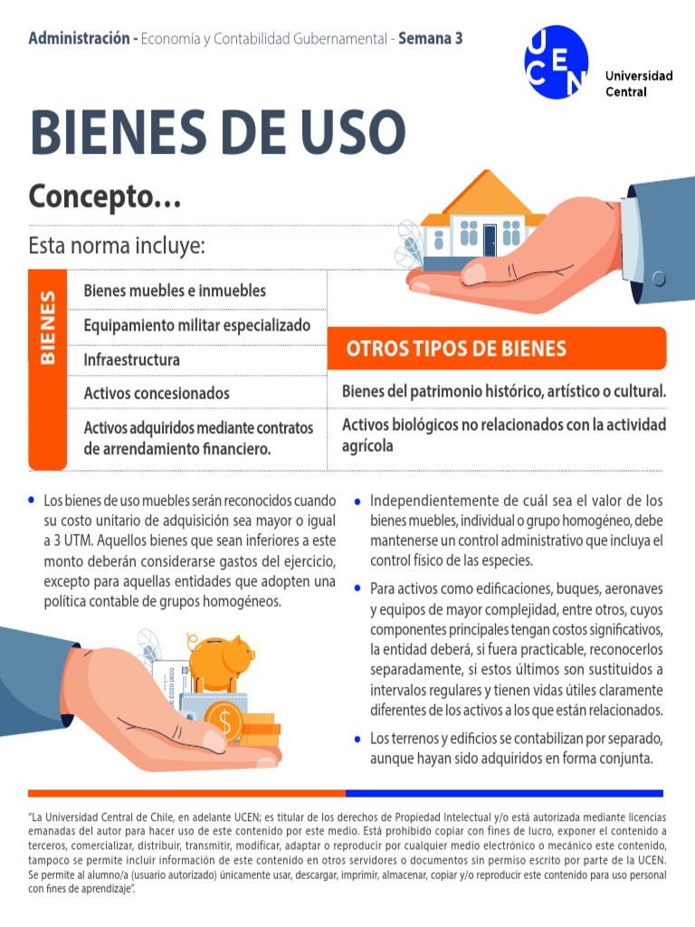 Bienes de Uso - Concepto | PDF | Contabilidad | Bienes