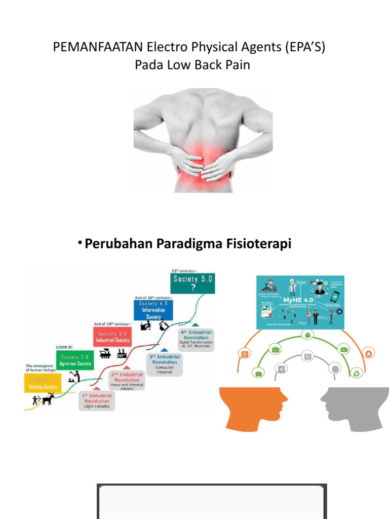 Pemanfaatan Epas Pada LBP | PDF | Laser | Clinical Medicine