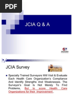 JCI Tracer Methodology Overview | PDF | Joint Commission | Emergency ...