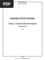 Edexcel IGCSE Math B Formula Sheet | PDF