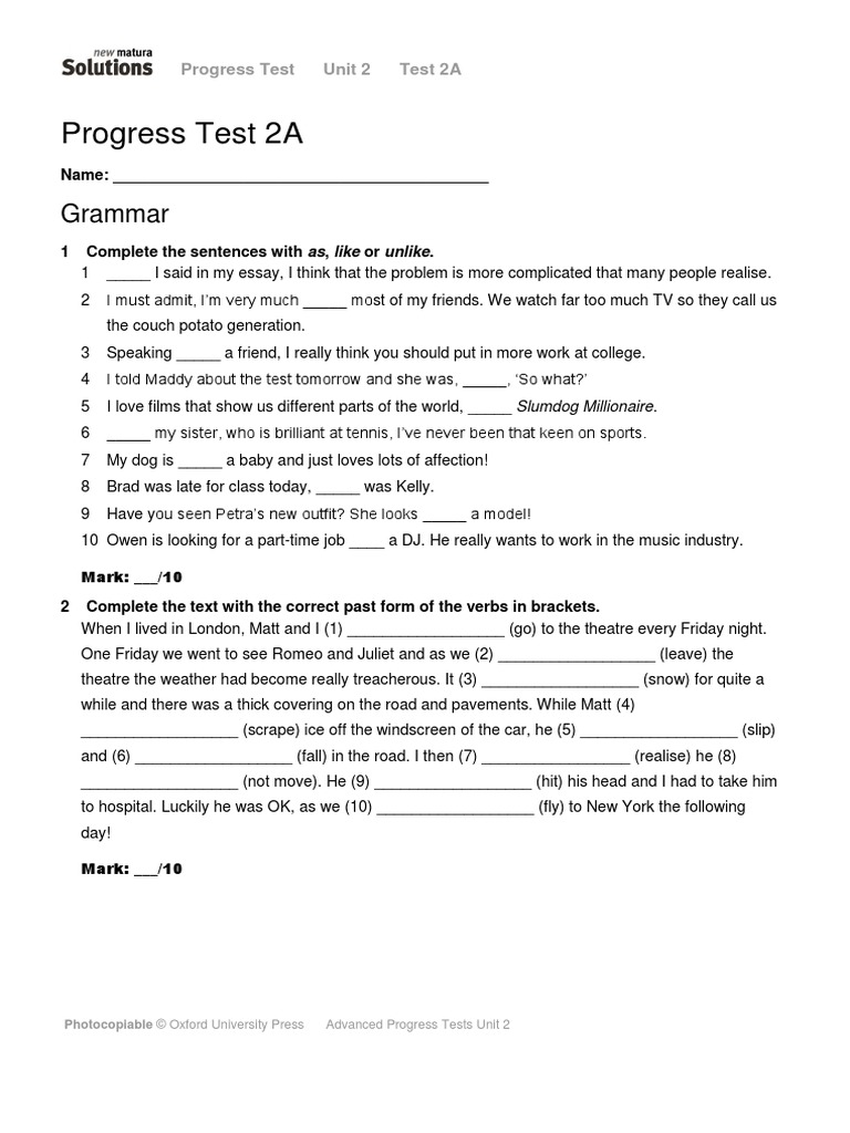 Progress 2A | Download Free PDF | Books