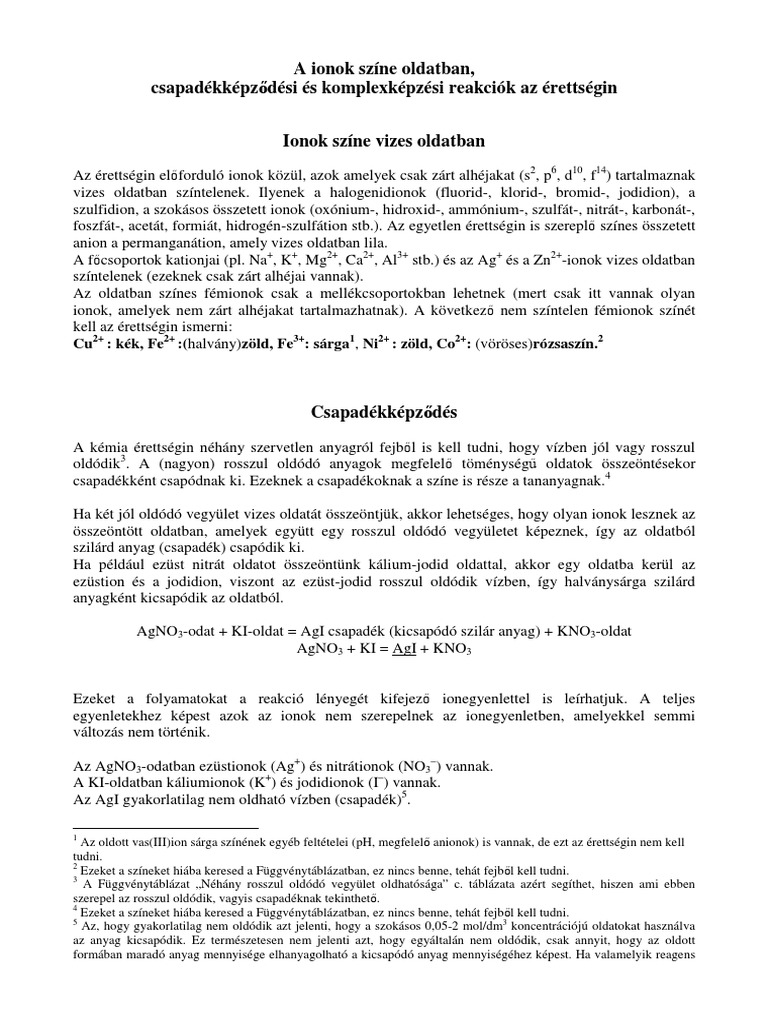 Csapadek Komplex Feladat | PDF