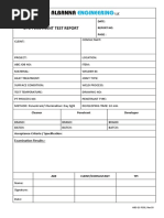 Liquid Penetrant Test Report | PDF