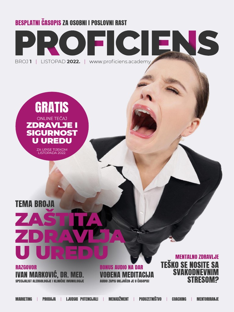 PROFICIENS - Broj 1 | PDF
