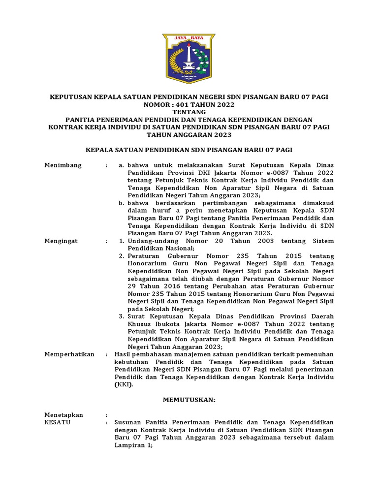 402-Selesai - 2022 Kelengkapan Berkas Rekrutmen KKI Tahun 2023 | PDF