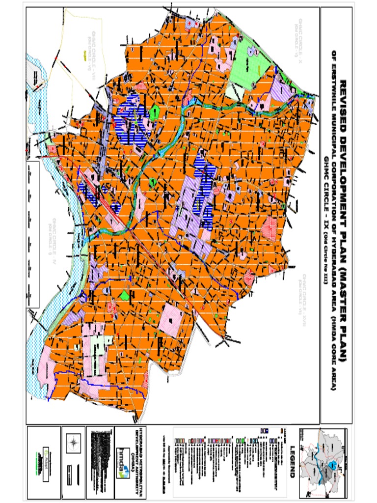 Hyderabad Master Plan | PDF