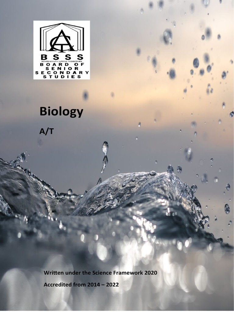 ACT Biology Curriculum Guide | PDF | Educational Assessment | Science