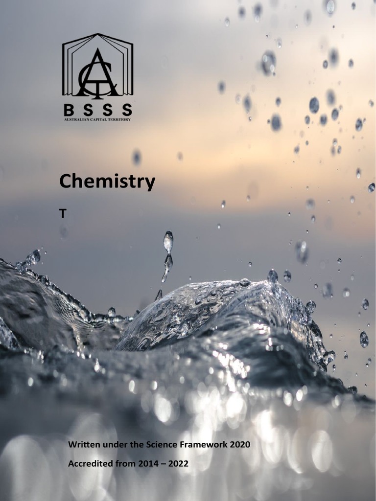 Chemistry Unit Outline | PDF | Chemistry | Educational Assessment