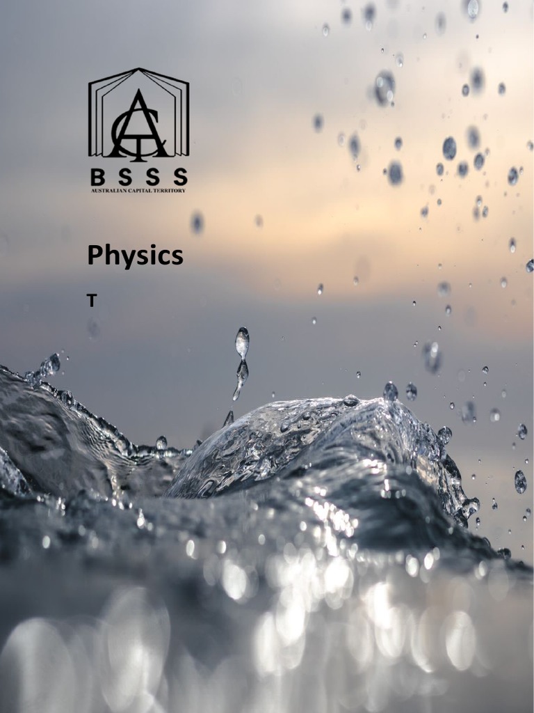 ACT BSSS Physics T Course: An Overview | PDF | Science | Physics