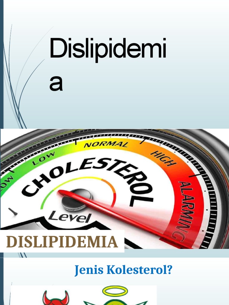 Dislipidemia PROLANIS | PDF