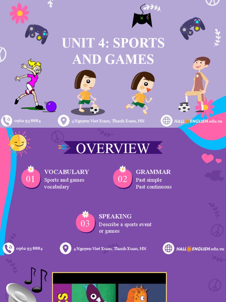 Unit 4 Sports and Games - Lesson 12 | PDF | Sports | Hobbies