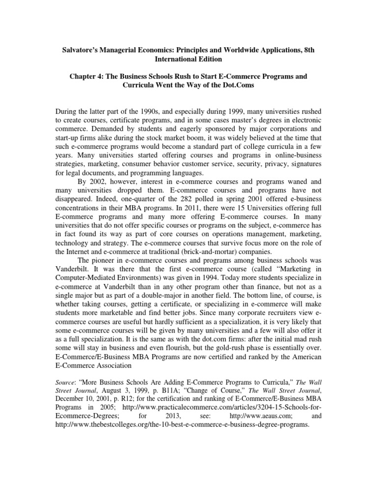 CH 4 | PDF | E Commerce | Electronic Business