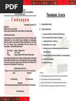 Undangan Pesta Bona Taon 2023 | PDF