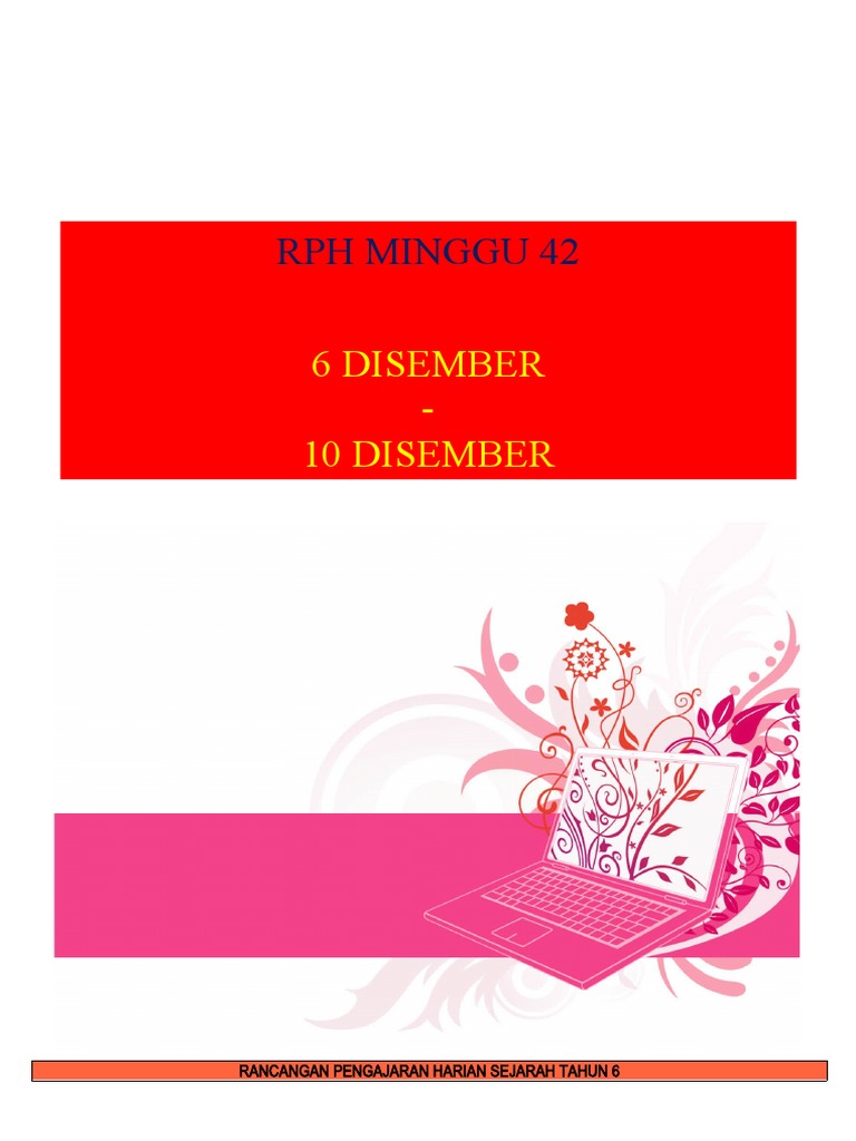 RPH Minggu 42 | PDF