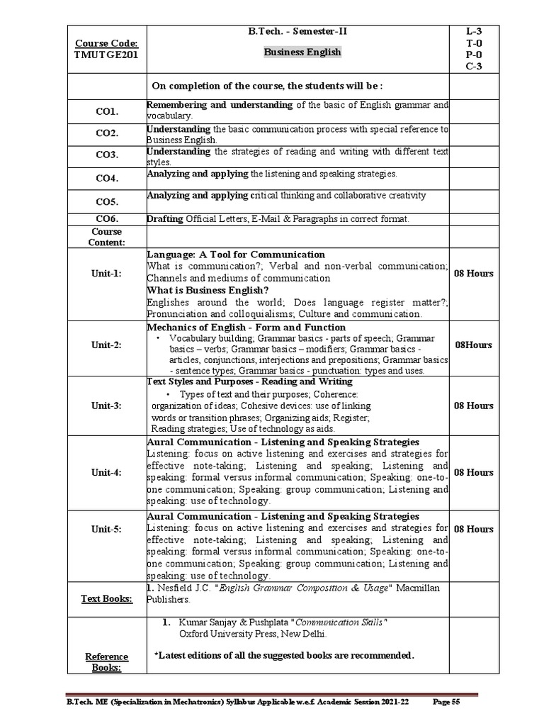 Business English | PDF | Communication | English Language