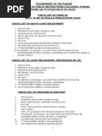 Exam Duty Relieving Order Template | PDF | Qualifications | Vocational ...