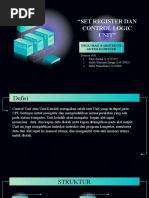 Pengertian dan Fungsi Control Logic Unit | PDF