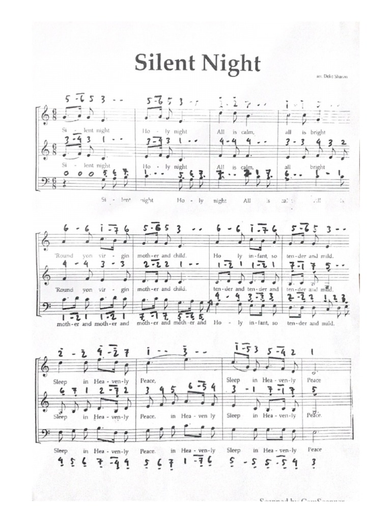 Silent Night | PDF