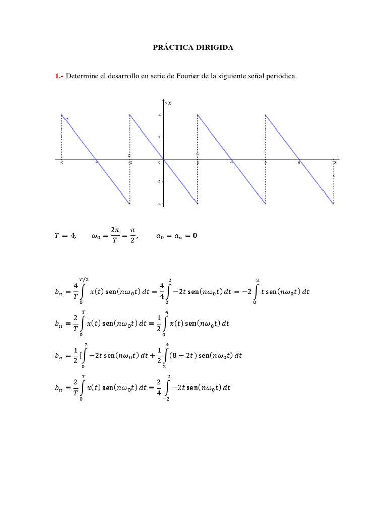 Práctica Dirigida | PDF