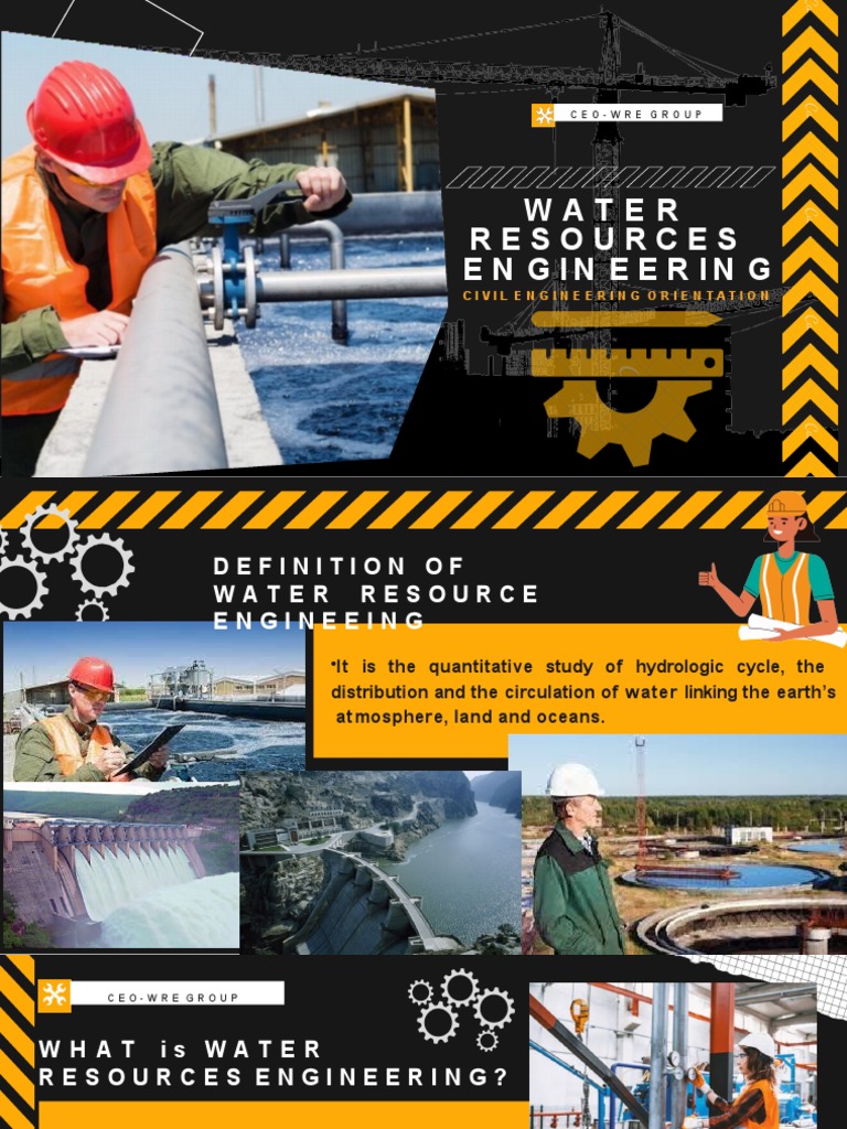 Overview of Water Resources Engineering | PDF | Irrigation | Hydrology