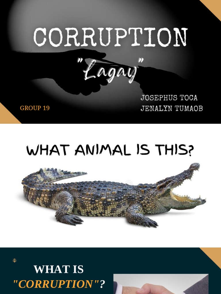 Corruption | PDF