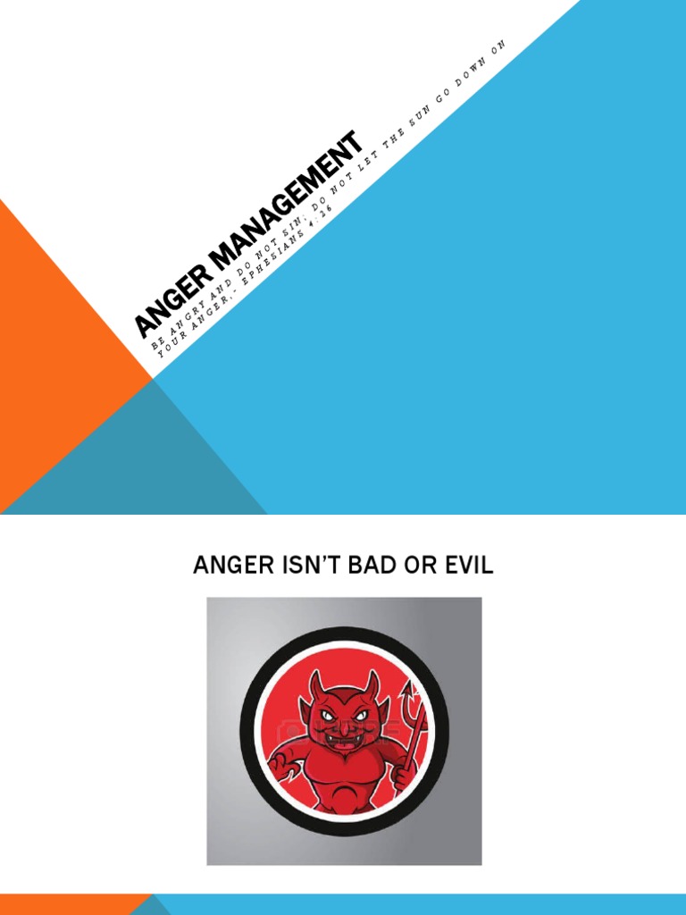 PowerPoint (Anger Management) | PDF | Anger | Emotions