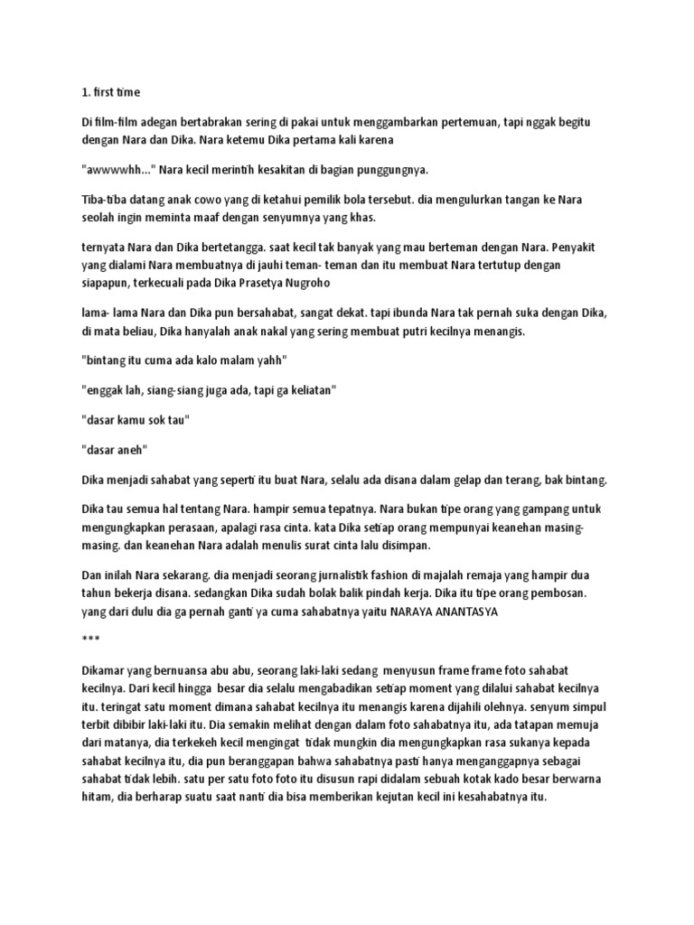 Novel Dear Love | PDF