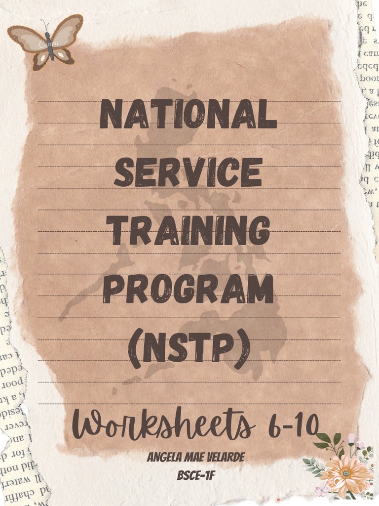 National Service Training Program (NSTP) | PDF | Natural Disasters ...