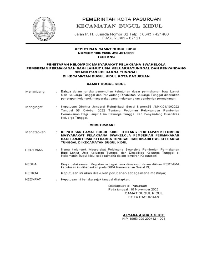 Permakanan Disabiltas | PDF