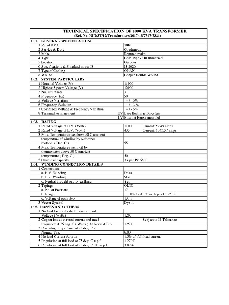 1 Transformer | PDF | Transformer | Insulator (Electricity)