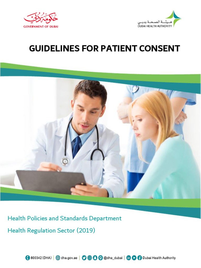 Guidelines For Patient Consent | PDF | Informed Consent | Health Care