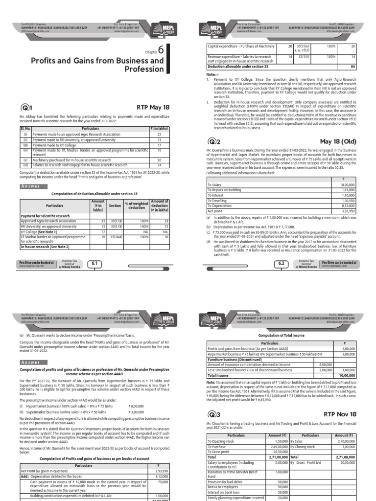 PGBP | PDF | Capital Gains Tax | Expense PGBP | PDF | Capital Gains Tax | Expense