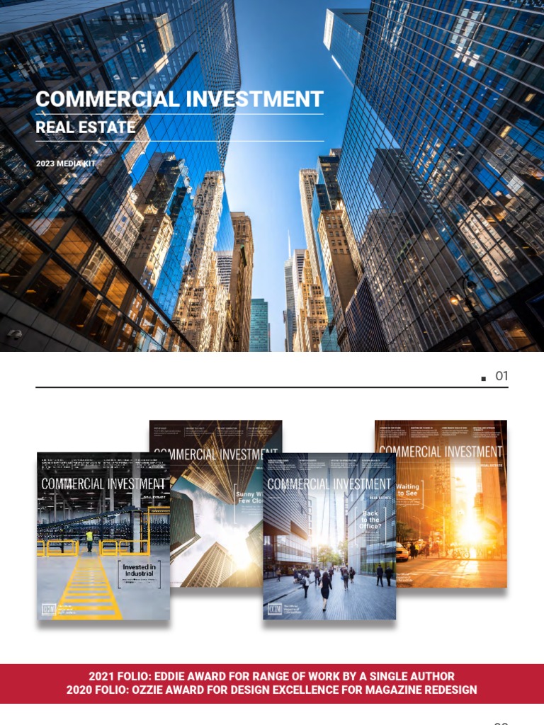 2023 Commercial Real Estate Magazine Media Kit | PDF | Advertising ...