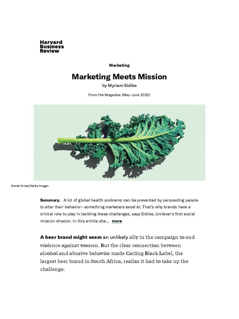 Marketing for Social Change Initiatives | PDF | Brand | Hand Washing