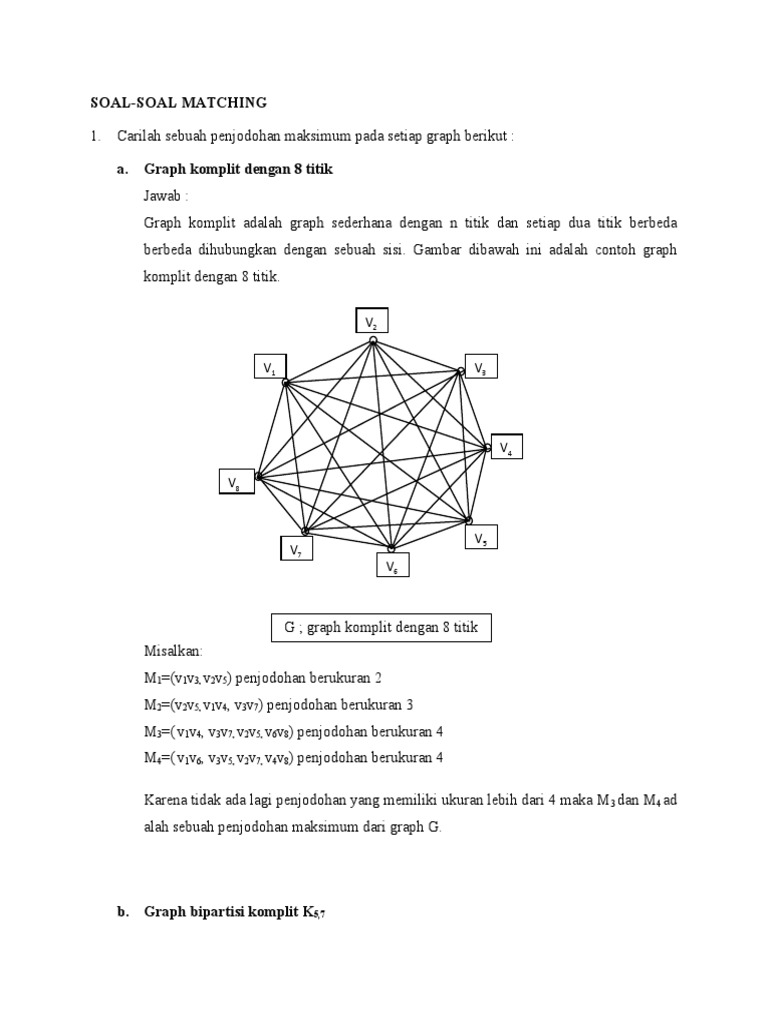 Kumpulan Soal Matching | PDF