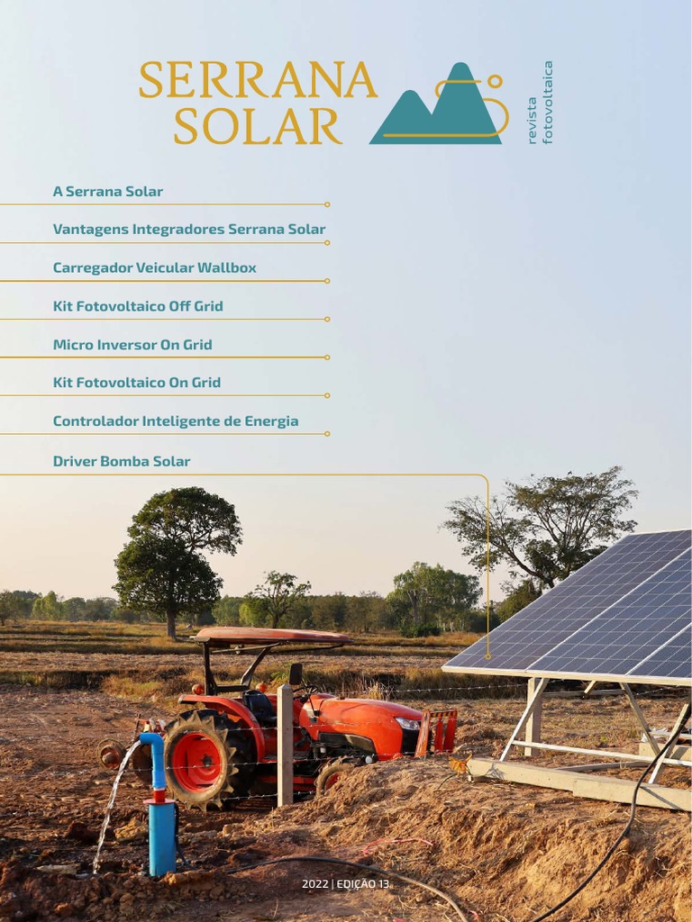 DC 18 Revista Fotovoltaica Serrana Ed 13 | PDF | Energia solar | Seguro