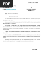Présentation de l'INSTI Lokossa | PDF | Ingénierie