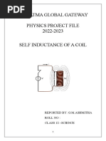 XII Physics Investigatory Project To Study The Factor On Which The Self ...