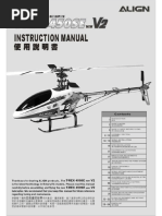 Bell 206 Scale Helicopter Quick Start Guide | PDF | Compass | Helicopter