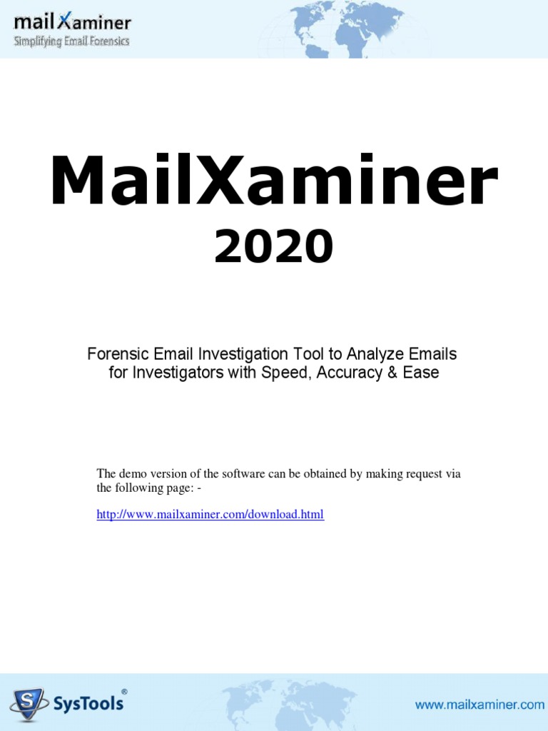 Email Examination Tool Guide | PDF | Installation (Computer Programs ...