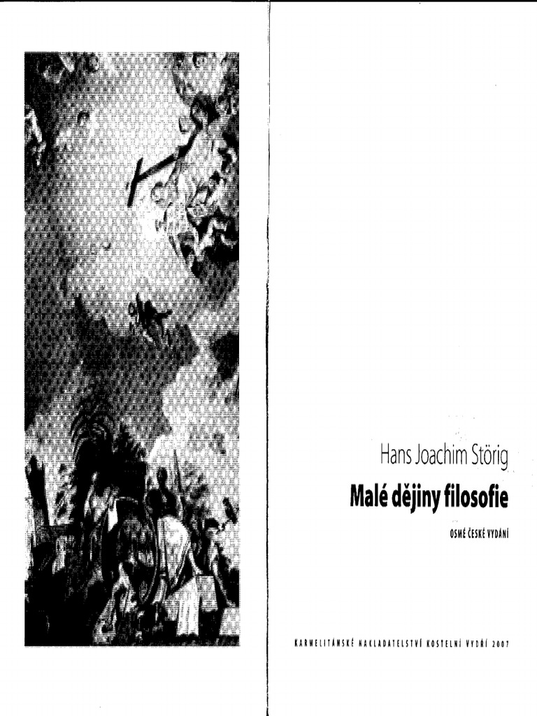 Störig - Malé Dějiny Filosofie | PDF