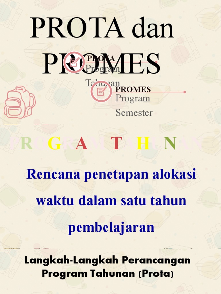 Promes Prota | PDF