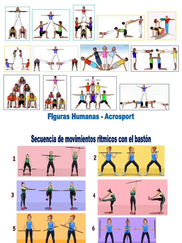 Figuras Acrosport | PDF