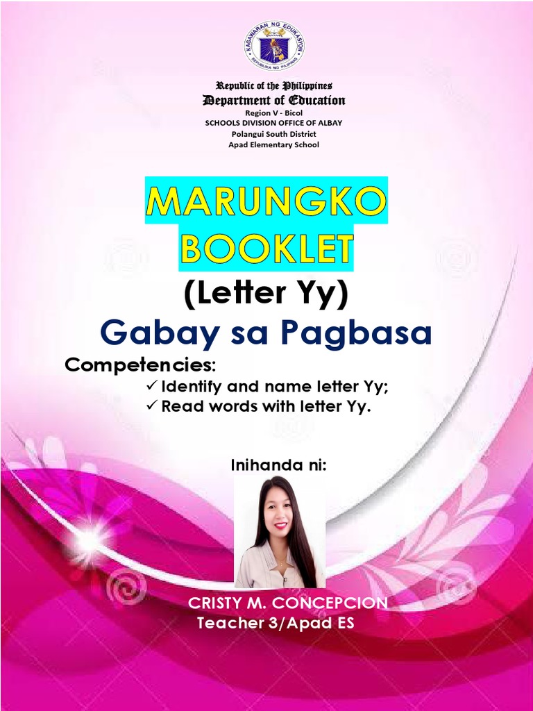 Letter Yy Reading Guide for Kids | PDF