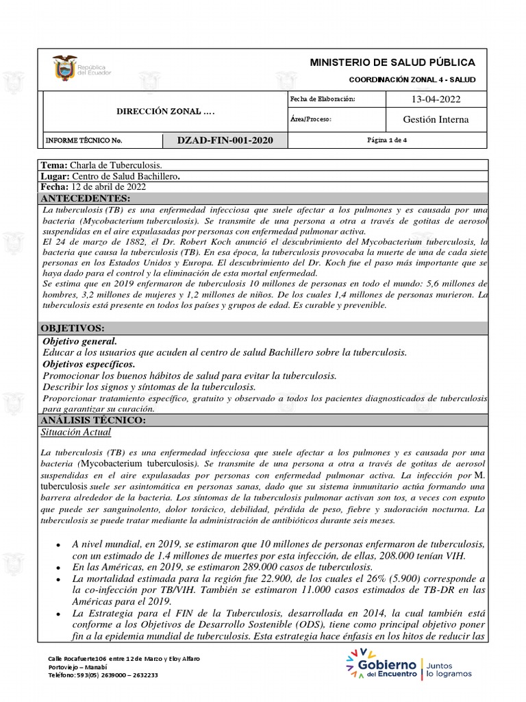 Charla de Tuberculosis Abril 2022-Signed-Signed-Signed | PDF ... Charla de Tuberculosis Abril 2022-Signed-Signed-Signed | PDF ...