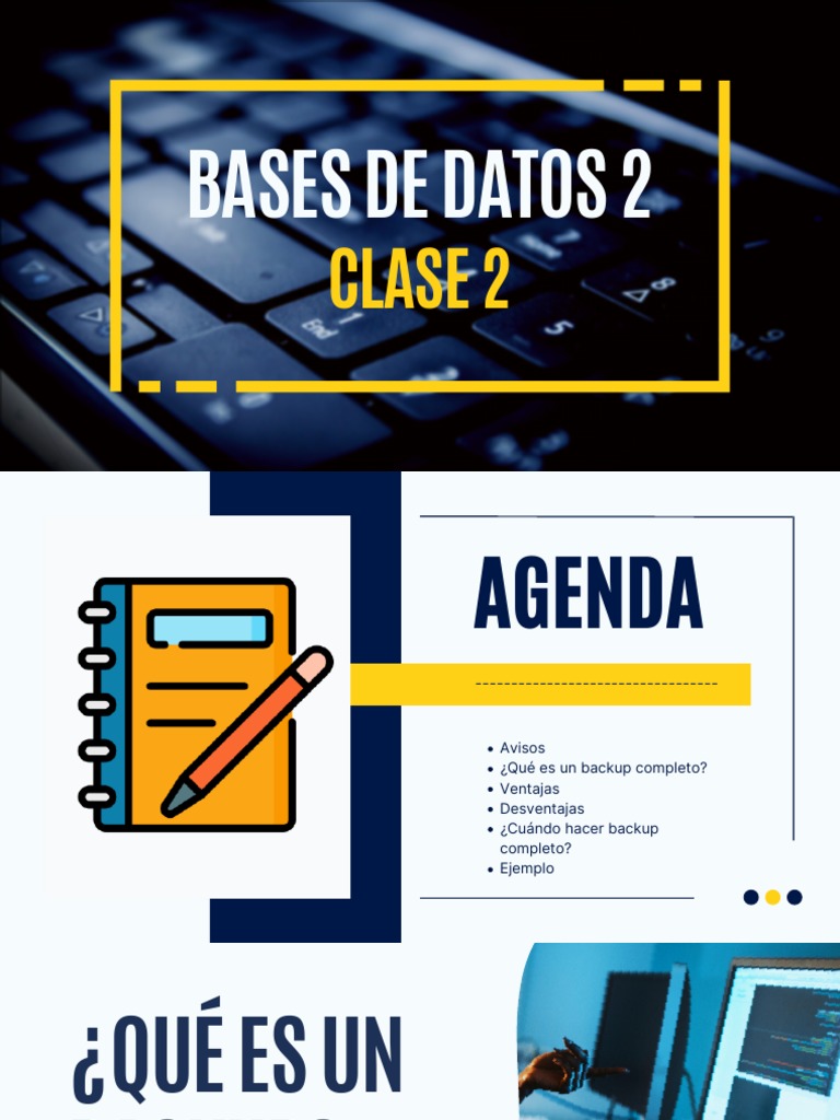 (BD2) Clase 02 | PDF