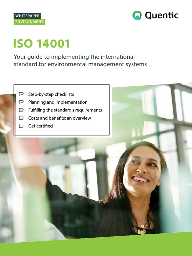 Quentic Whitepaper ISO 14001 | PDF | Environmental Resource Management ...