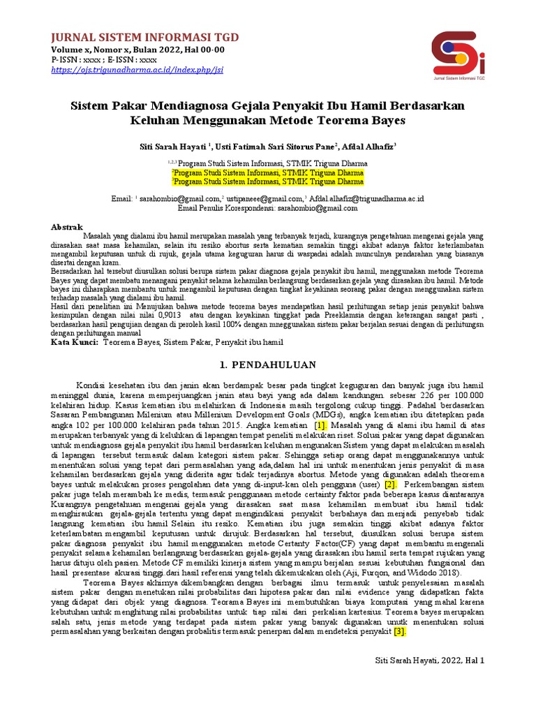 Siti Sarah Hayati | PDF | Kesehatan Holistik | Sains & Matematika